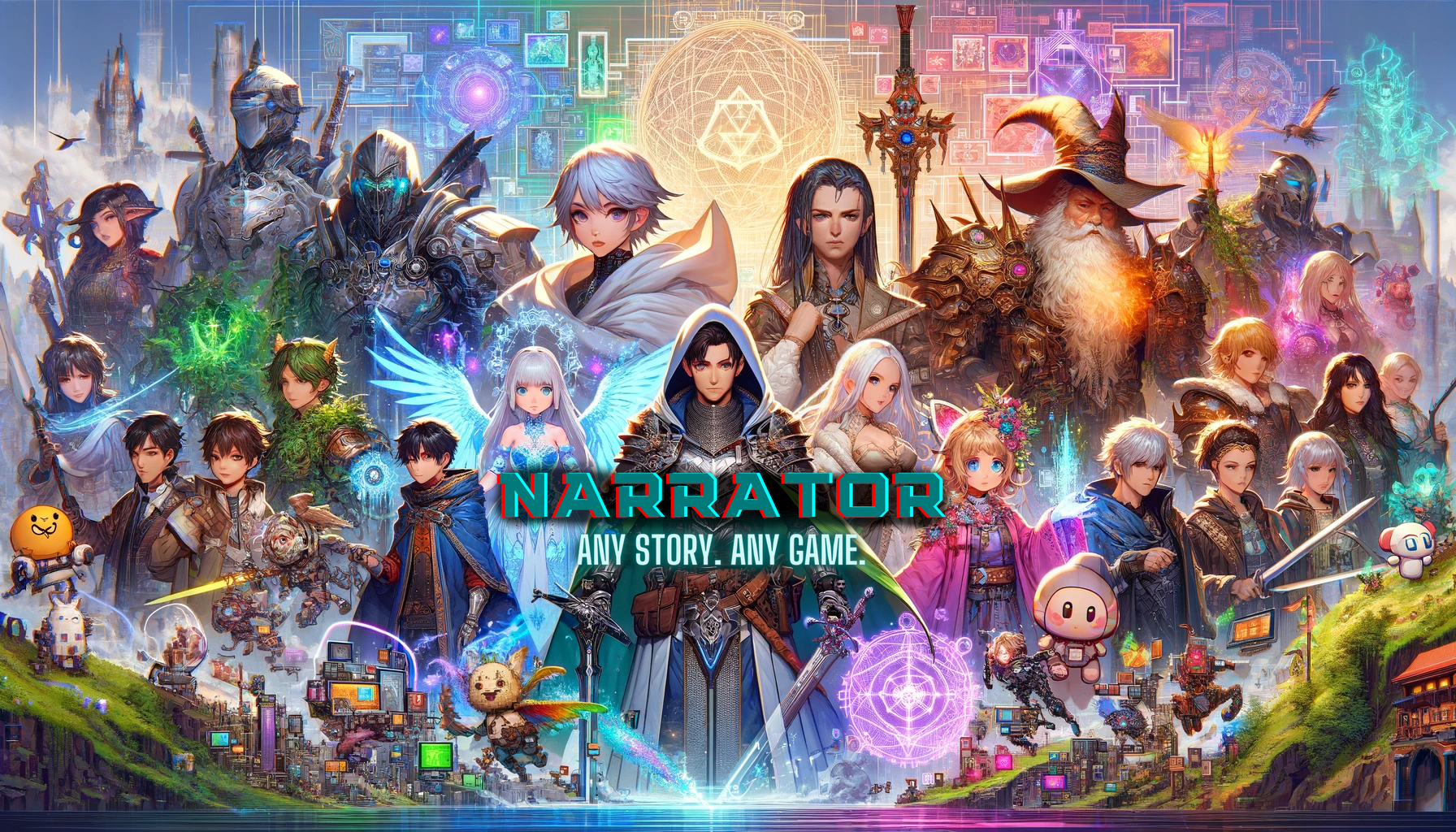 Narrator - Infinite AI Roleplaying Adventure Game